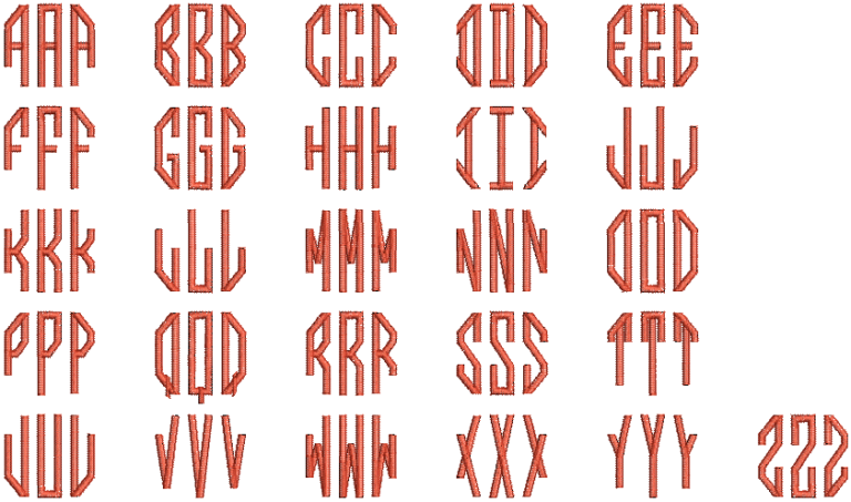 MonogramOctagon | Hatch Blog