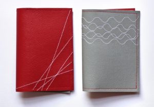 diy stitched vinyl wallets | Hatch Blog