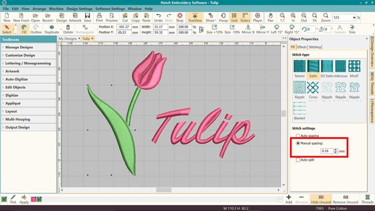 stitchspacing | Hatch Blog